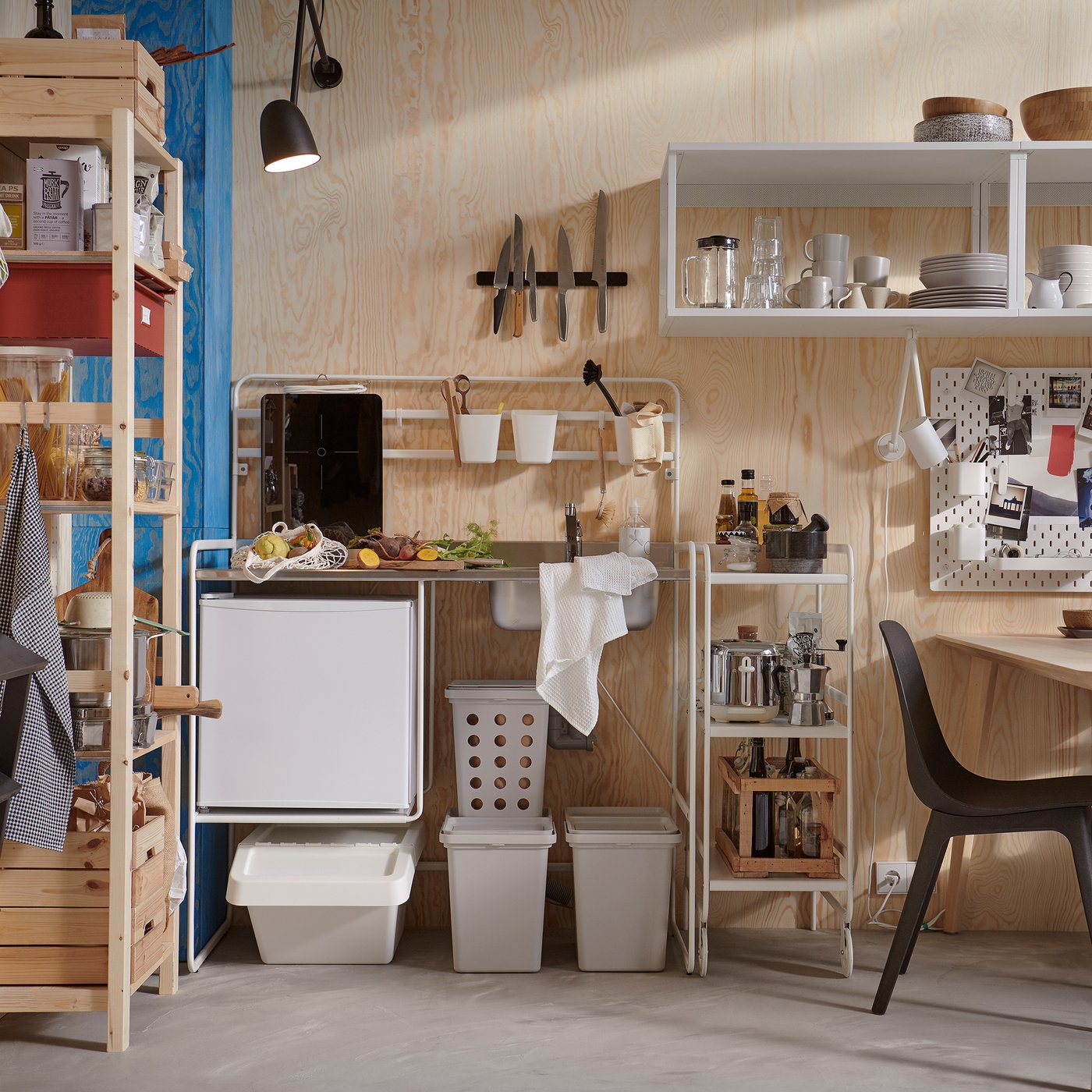 SUNNERSTA: Flexibility and some self-sufficiency - IKEA