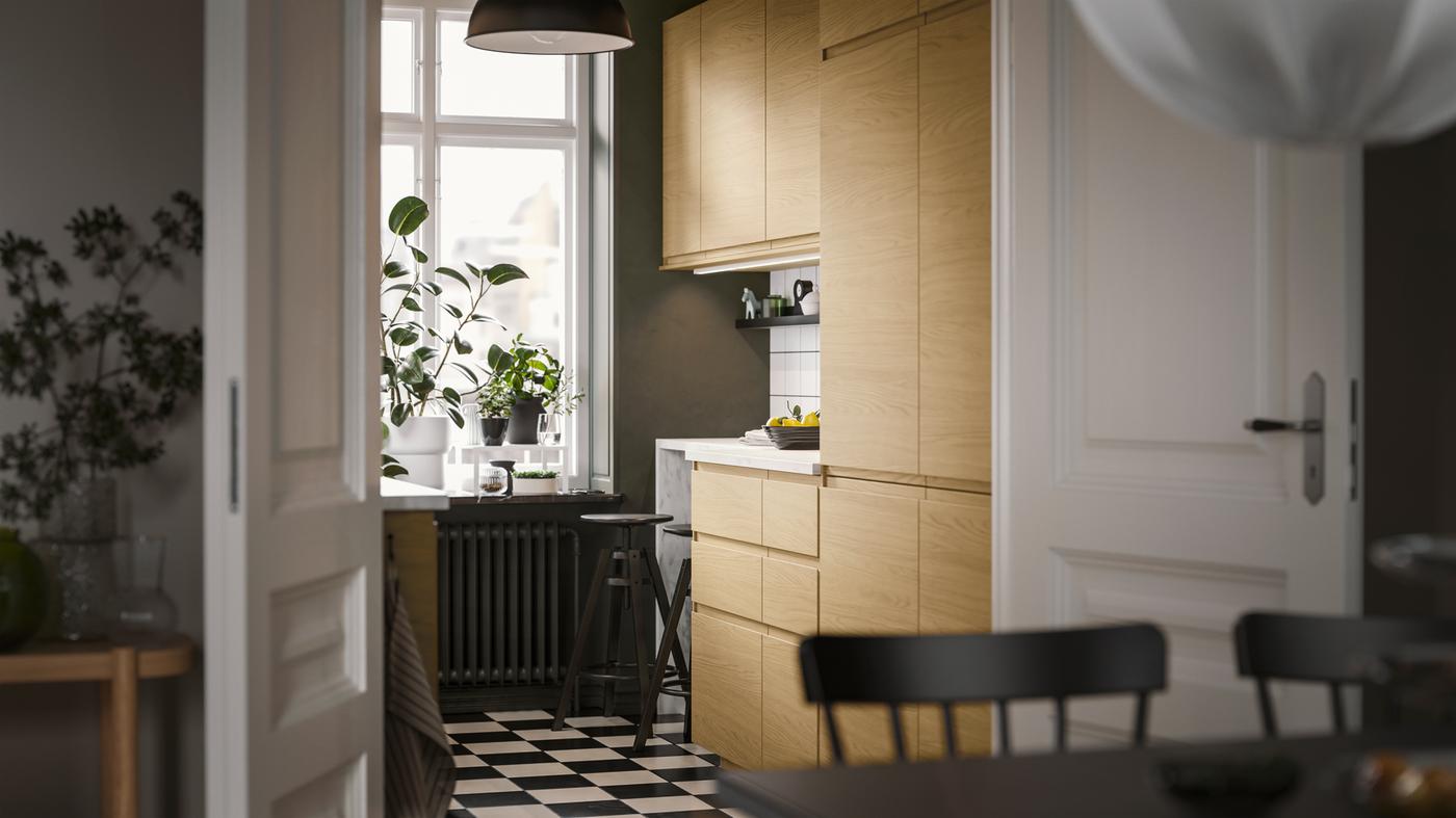 Ikea galley kitchen cost store