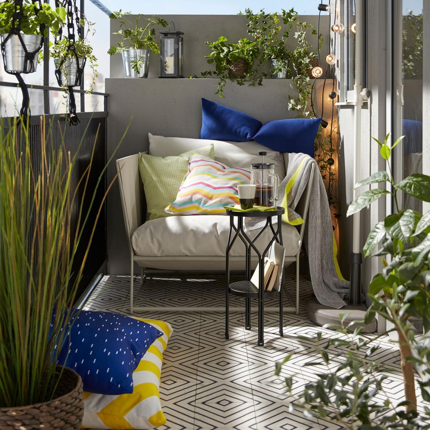 Softer ways to enjoy the sunshine - IKEA
