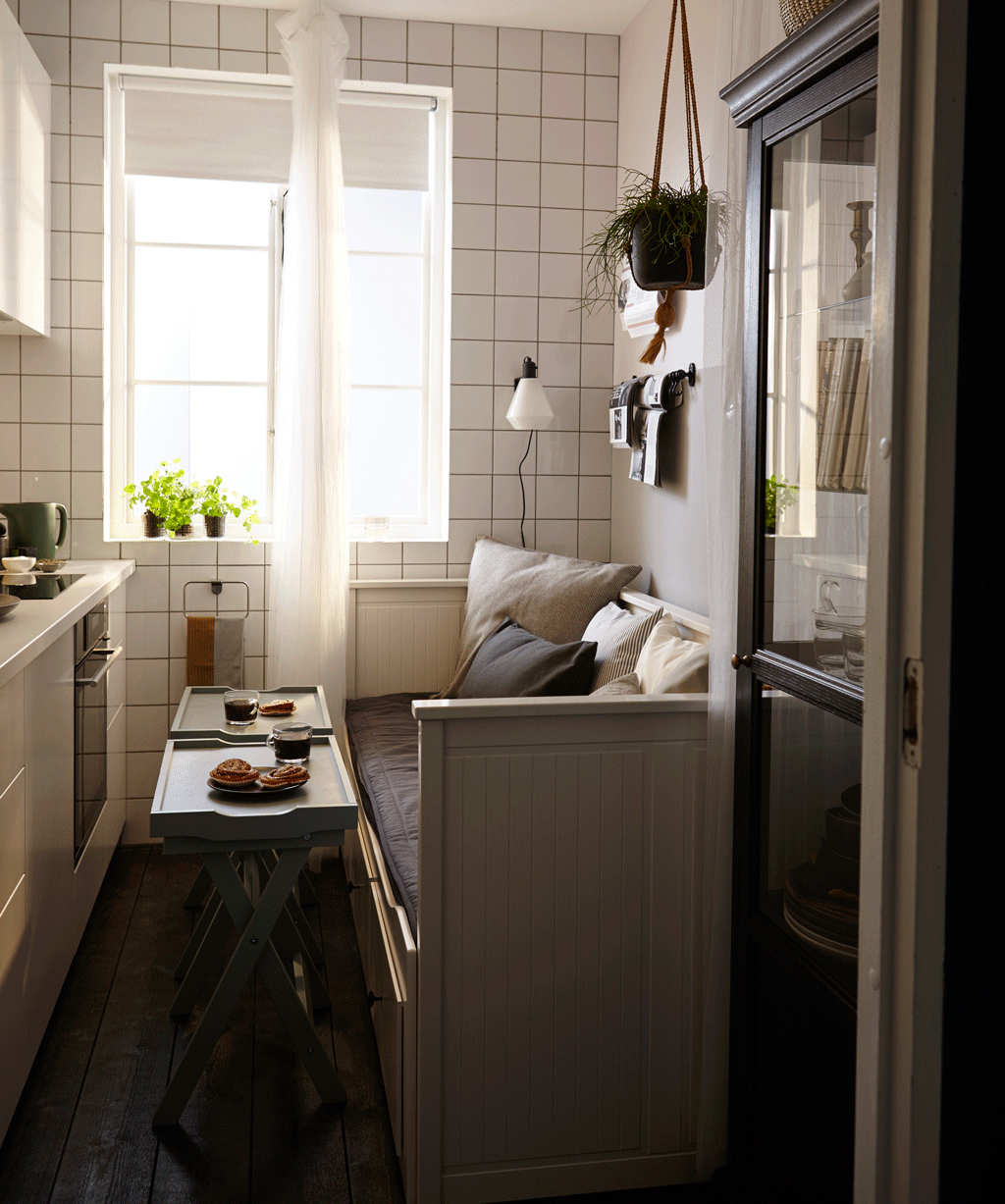 One-Wall Kitchen Tips - Small Kitchen Ideas - IKEA UK