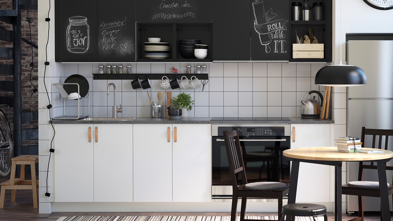 A kitchen for cooking and fun - IKEA