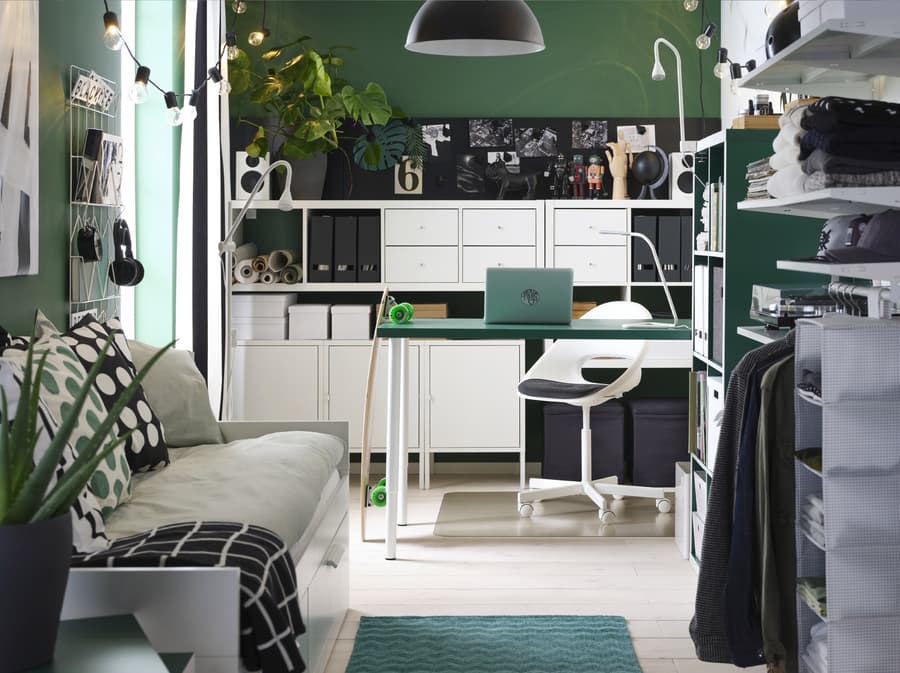 Steady studies and room for rest - IKEA
