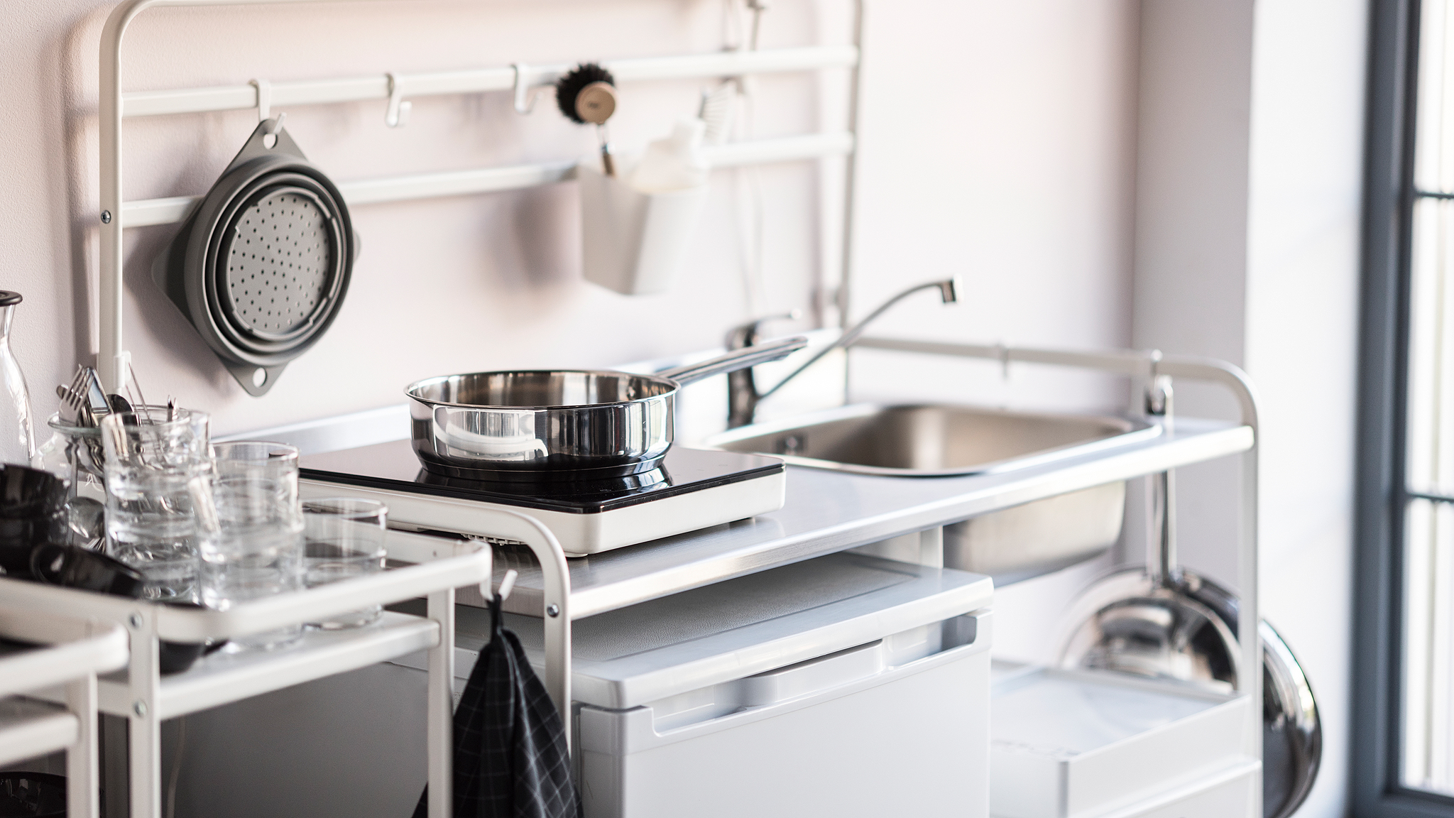 Fix a small-space kitchen on a budget - IKEA