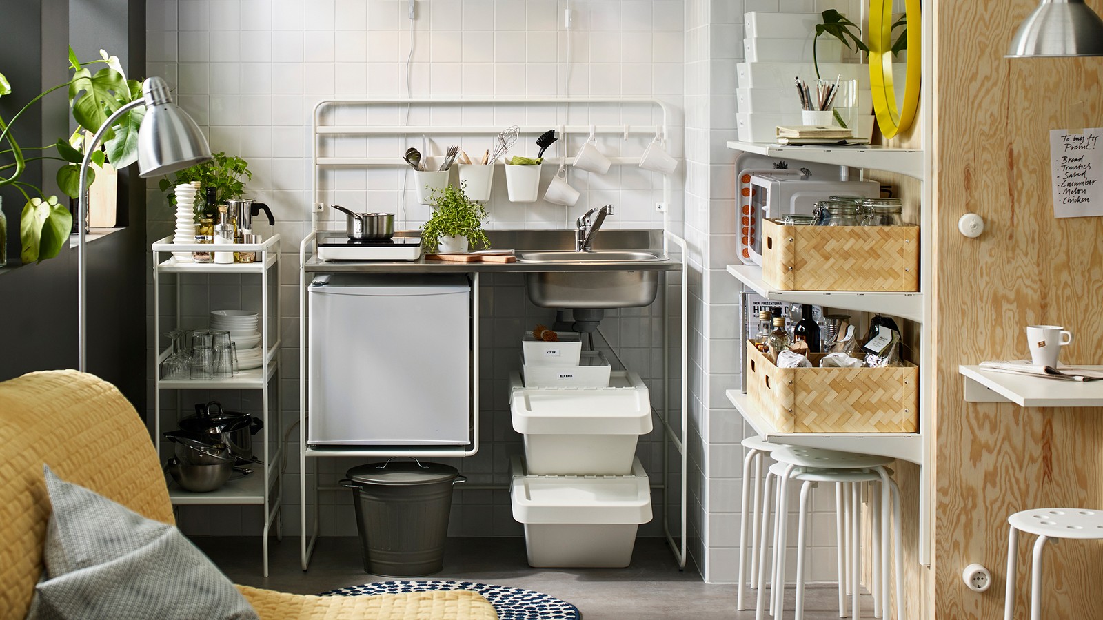 Straight Line Kitchen Ideas For Your Inspiration - IKEA