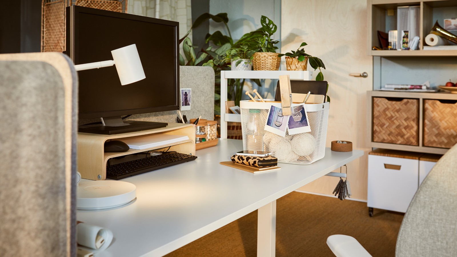 Tips for how to set up a hybrid workspace - IKEA