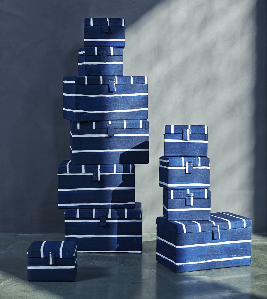 The new INNEHÅLLSRIK collection, created by craftswomen – IKEA - IKEA