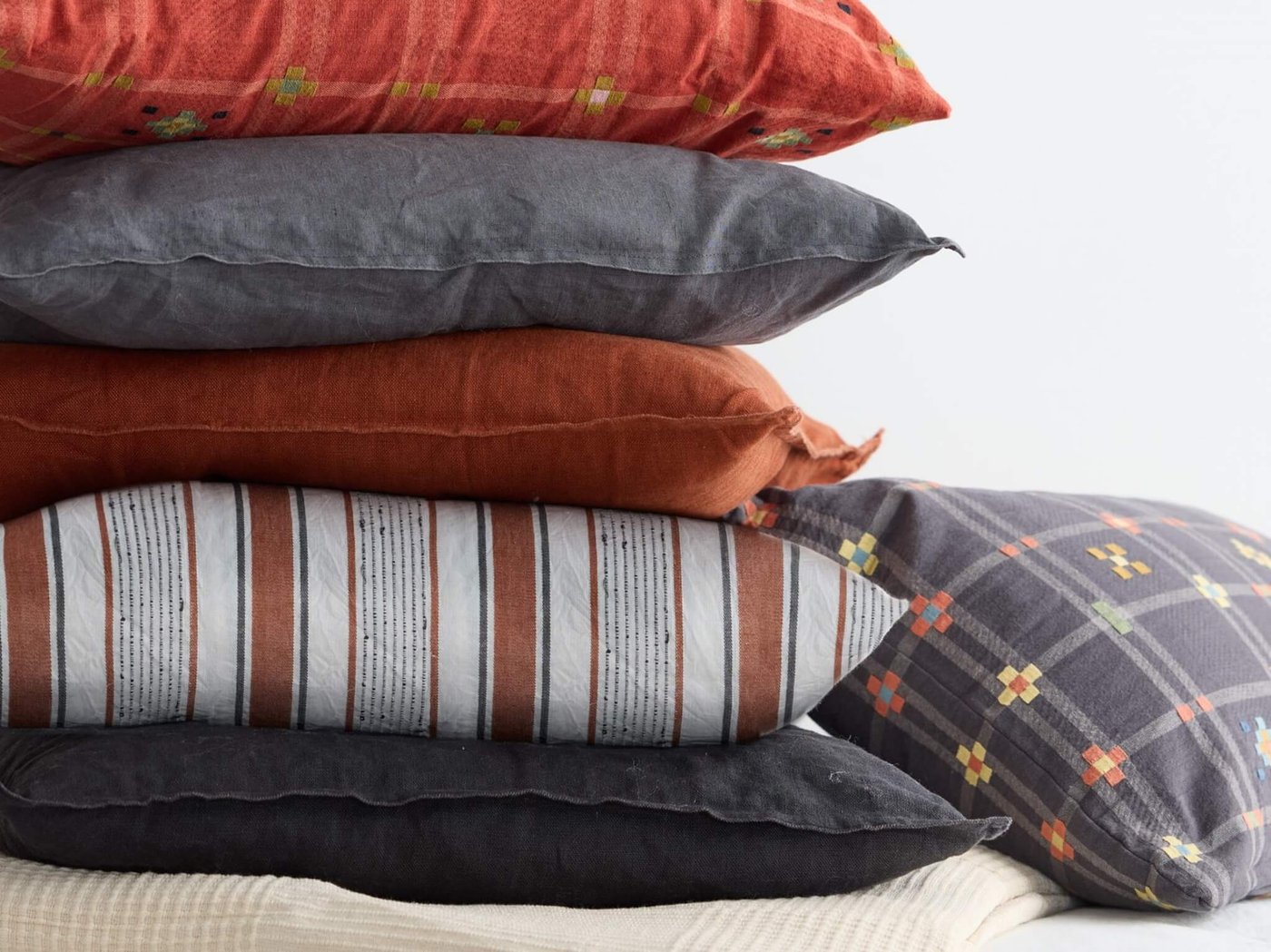 Striped Scandinavian Bedding - Scandi Style Bedding - IKEA