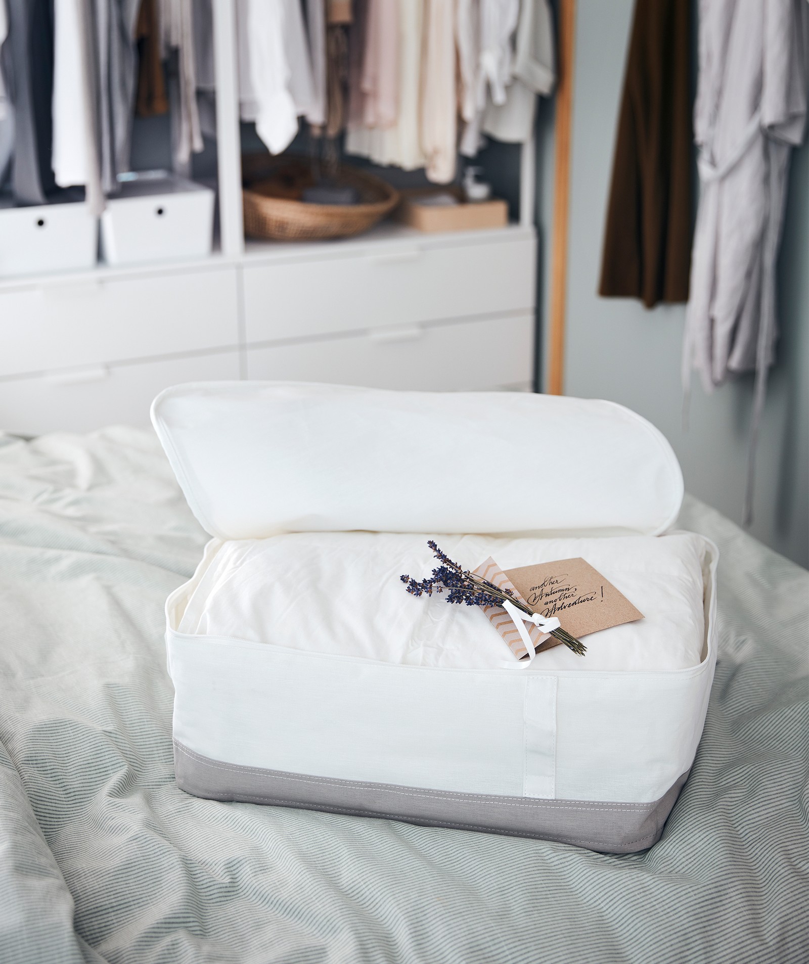 Turn a spring clean into a gift to your fall self - IKEA CA