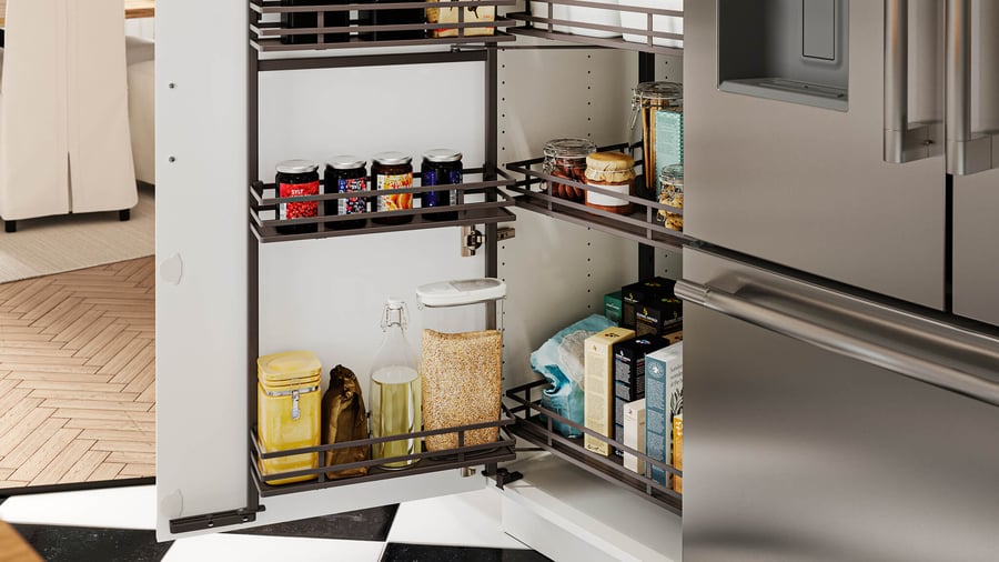 Kitchen cabinet & drawer organizers - IKEA
