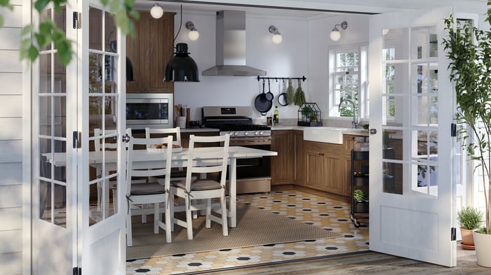 A gallery of kitchen inspiration - IKEA CA