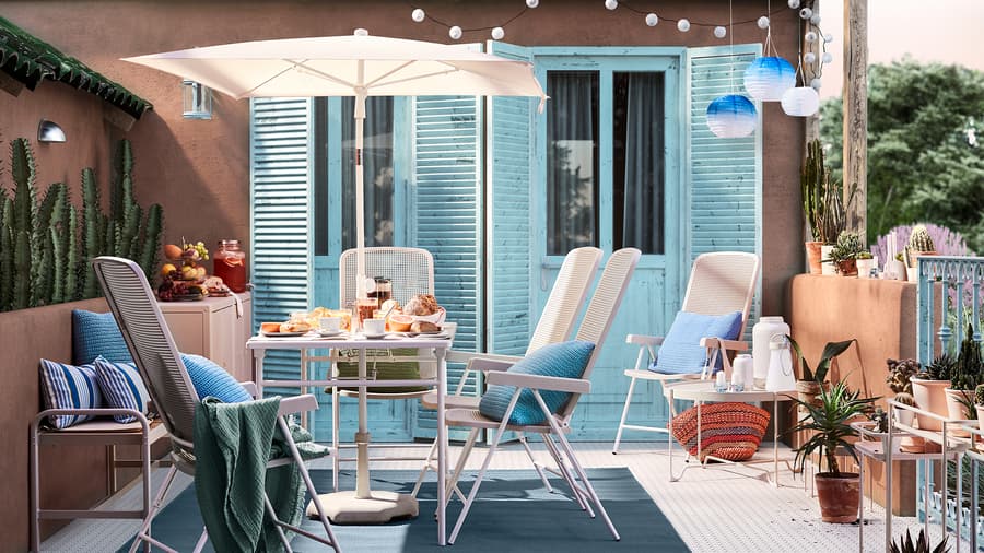 A gallery of outdoor furnishing inspiration - IKEA