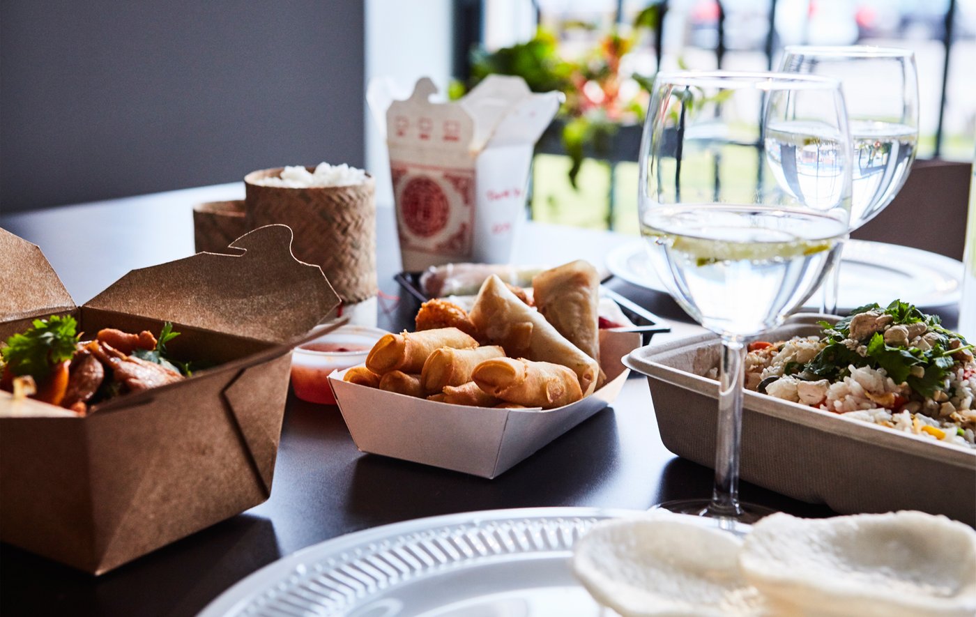 Dress up your takeaway, change your dinner game - IKEA