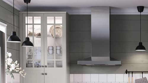 Beige Kitchen Cabinets – STENSUND Series - IKEA