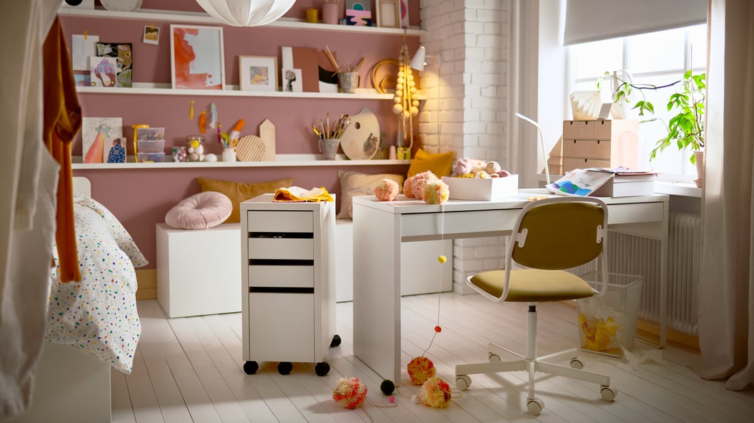 How to set up a stimulating and creative study room - IKEA UK
