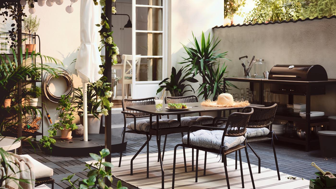 A gallery of outdoor furnishing inspiration - IKEA