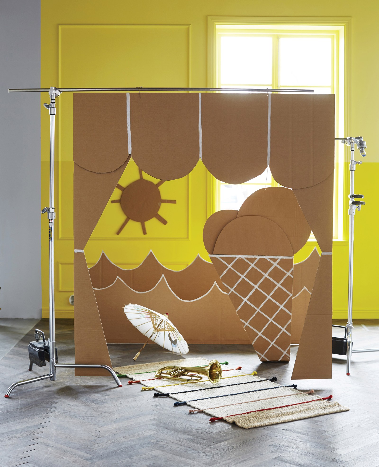 DIY fun: the cardboard challenge - IKEA