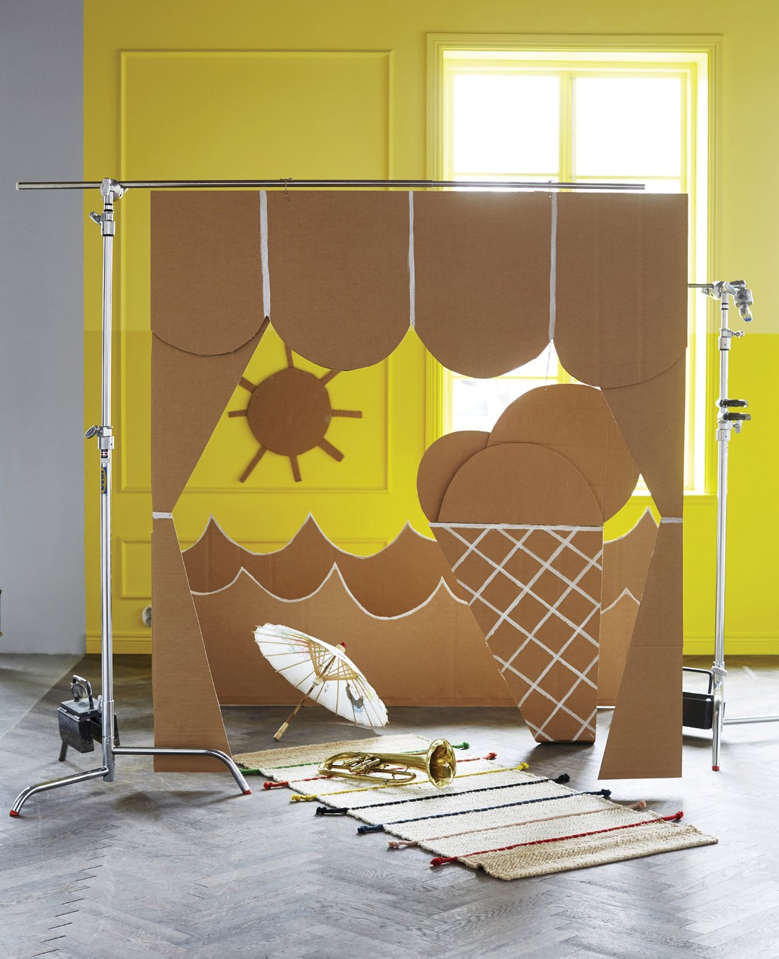 DIY fun: the cardboard challenge - IKEA