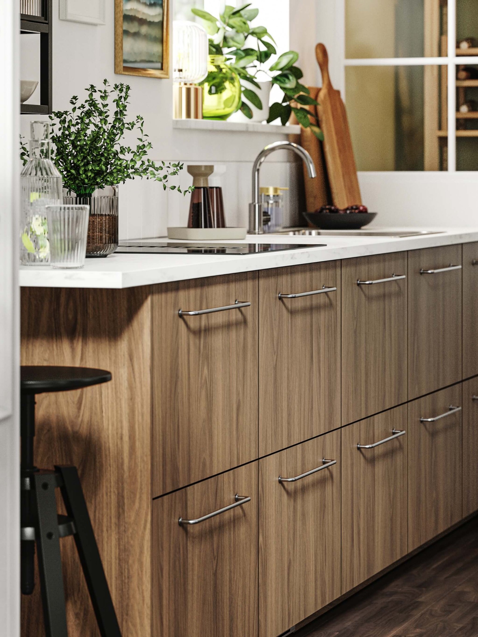 SEKTION Kitchen System - Design Your Modern Kitchen - IKEA