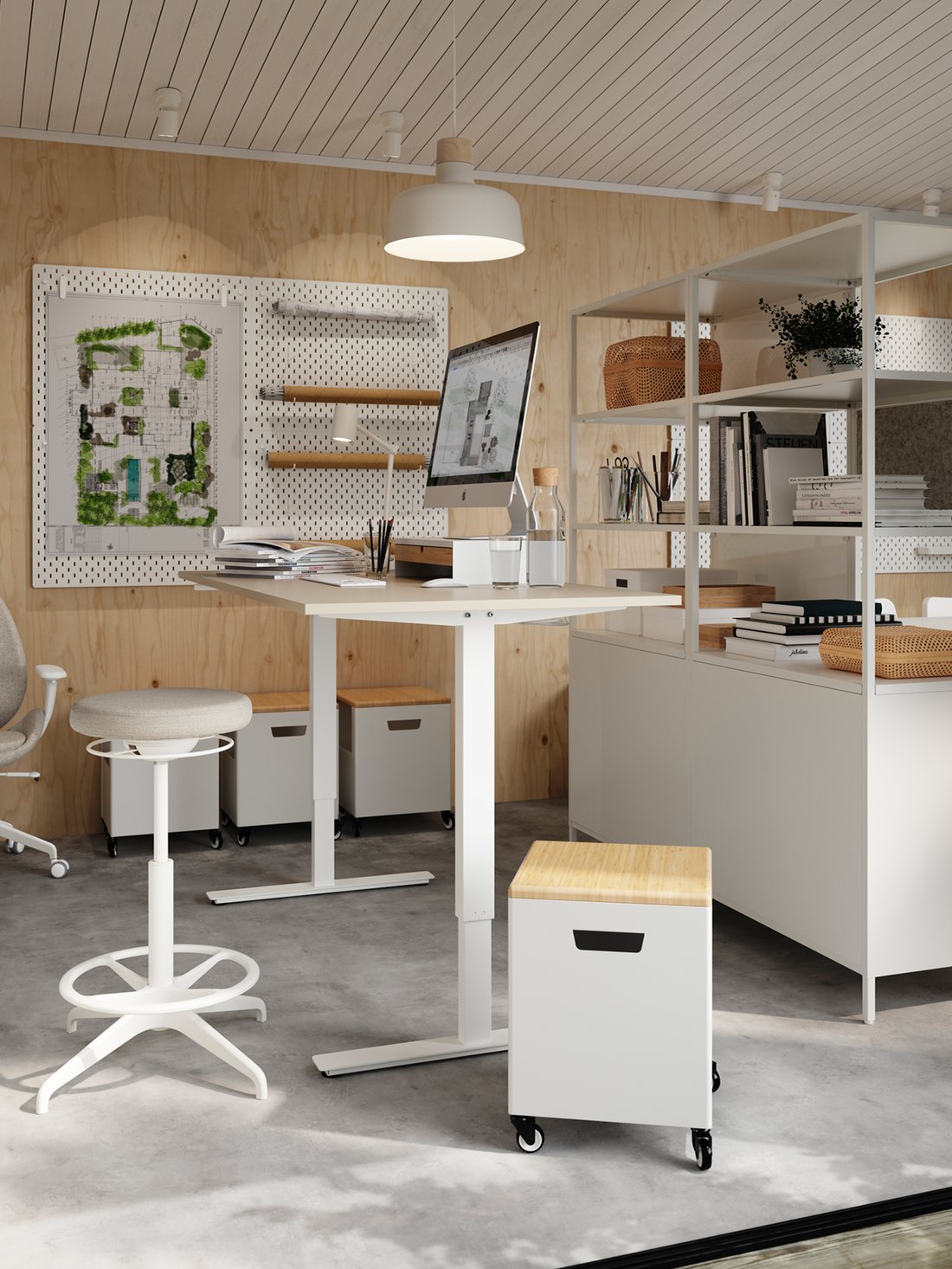 A home office for every space and activity - IKEA