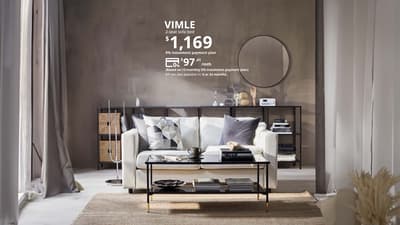 VIMLE Sofas Series - Modular Comfort for Every Home - IKEA