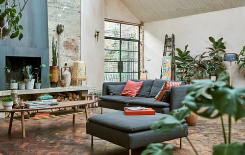Ideas for furnishing a communal living space - IKEA