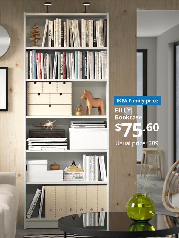 Bookcases, Bookshelf, Book storage - BILLY Series - IKEA