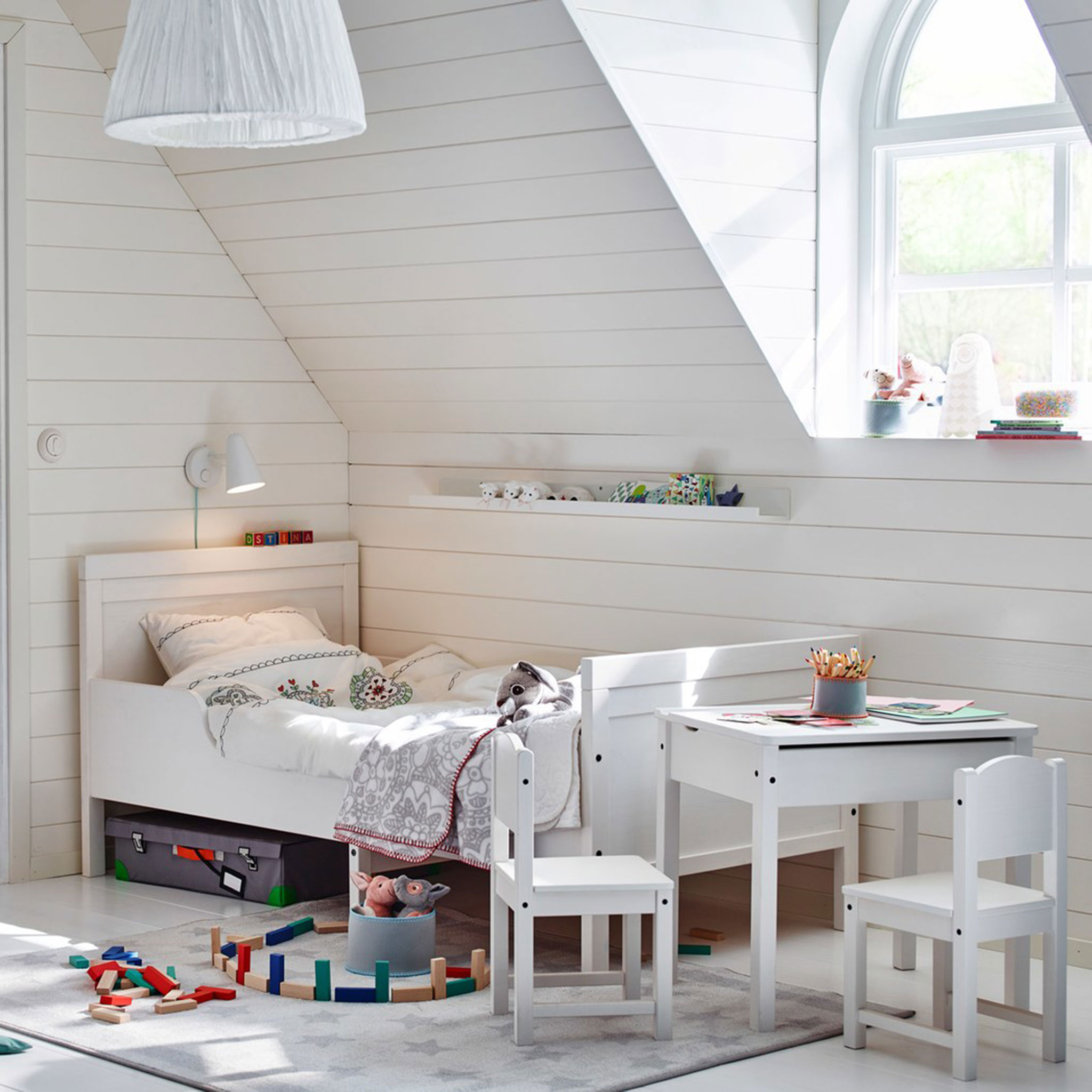 A calm oasis for growing creatives - IKEA