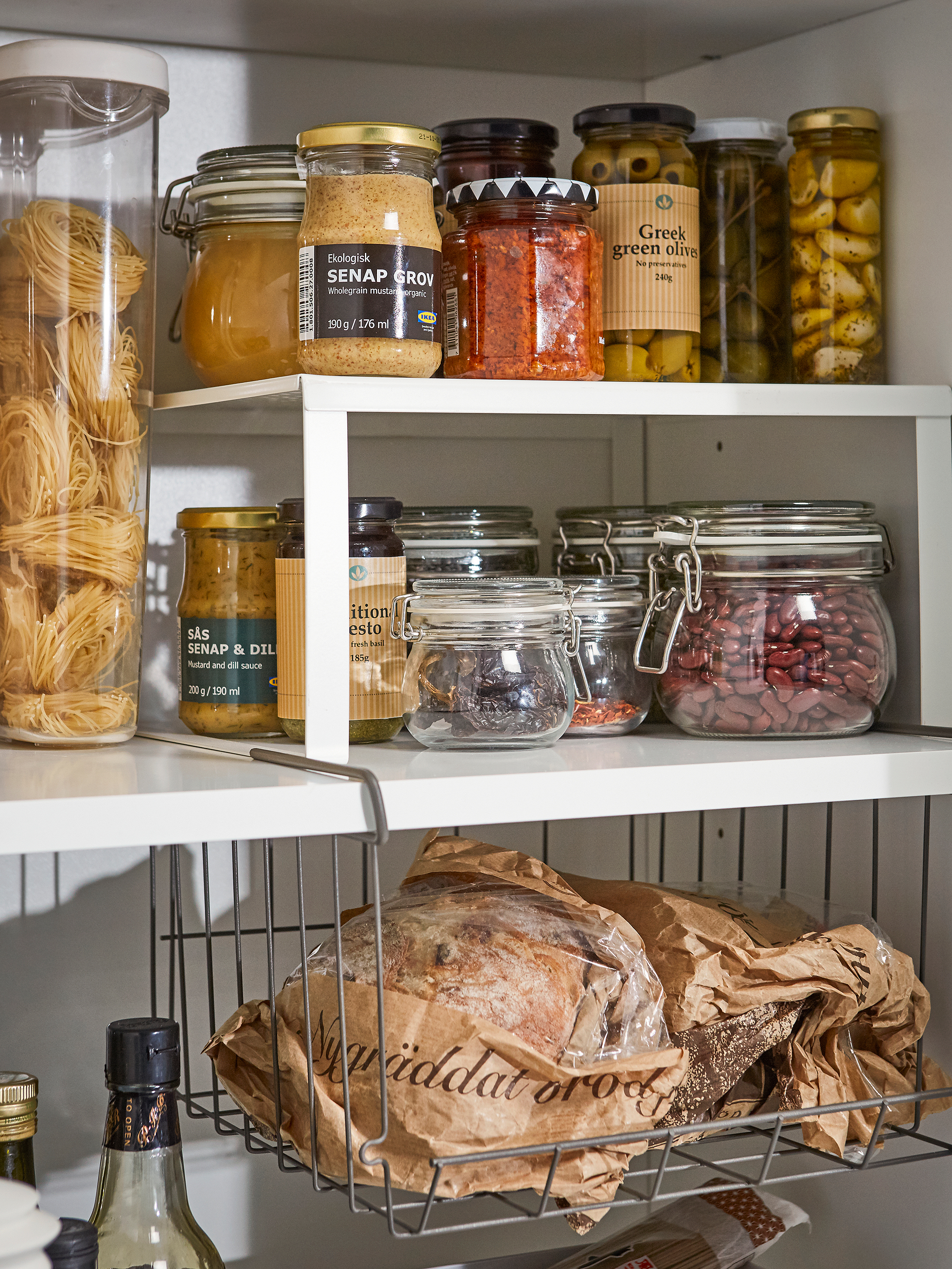 Pantry organisation ideas for your kitchen - IKEA