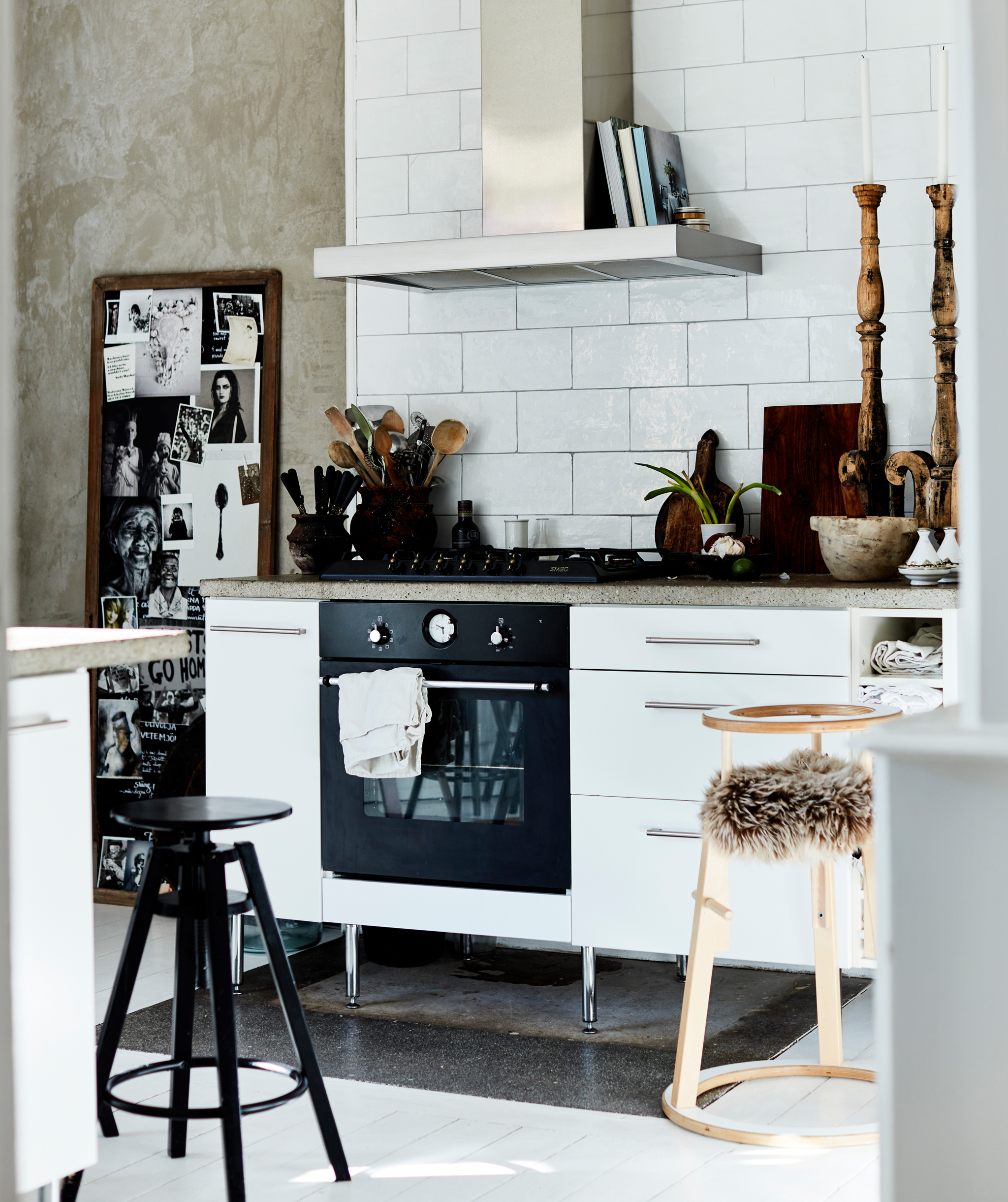 Tour a home full of personal collections - IKEA