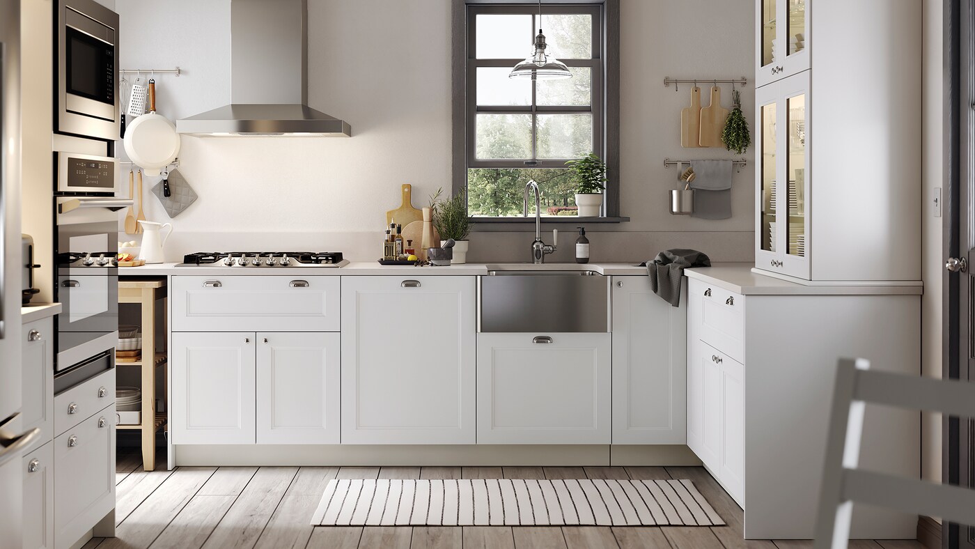 A gallery of kitchen inspiration - IKEA CA