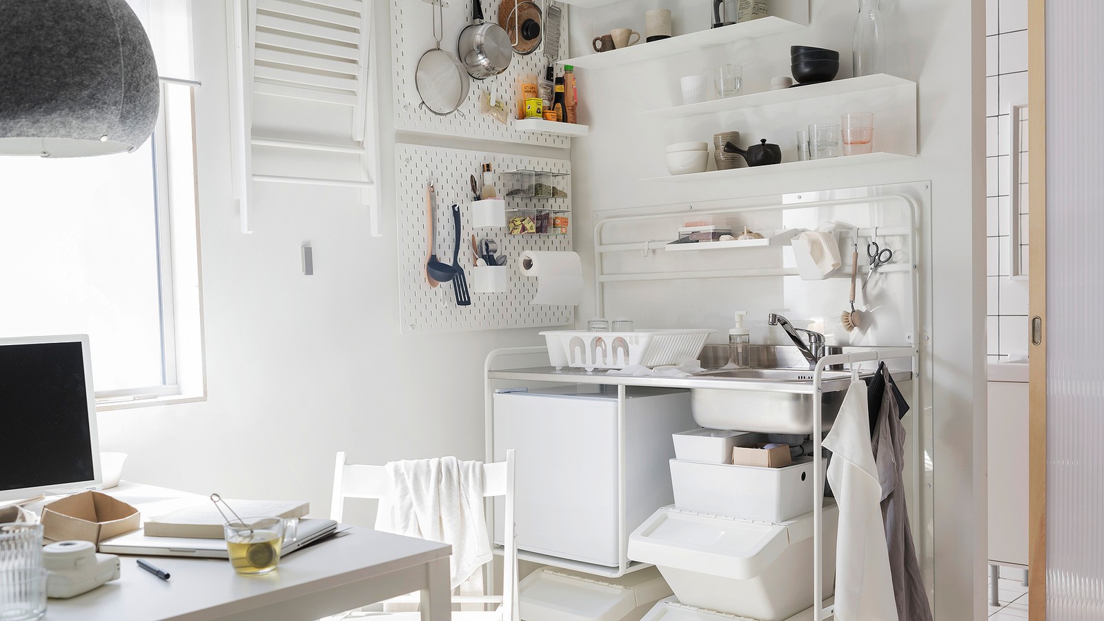 Straight Line Kitchen Ideas For Your Inspiration - IKEA