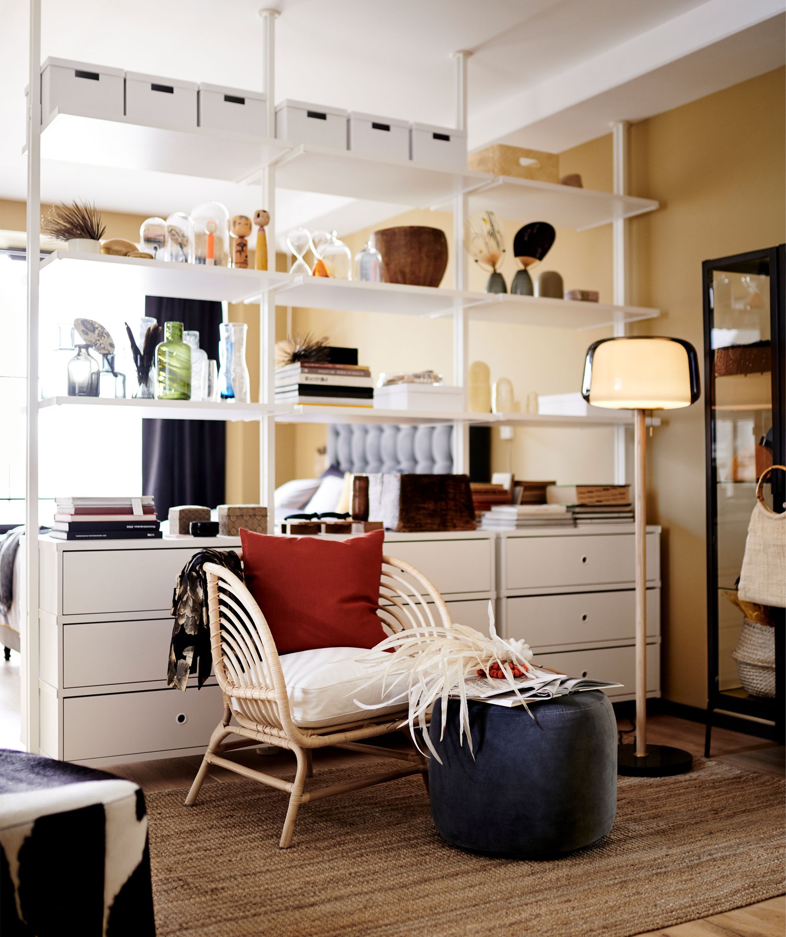 Making a fresh start to live big in a smaller space - IKEA