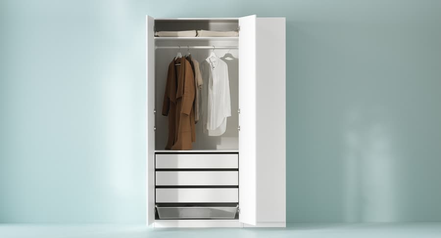 Wardrobes – Fitted, Modular, Freestanding, & Sliding - IKEA