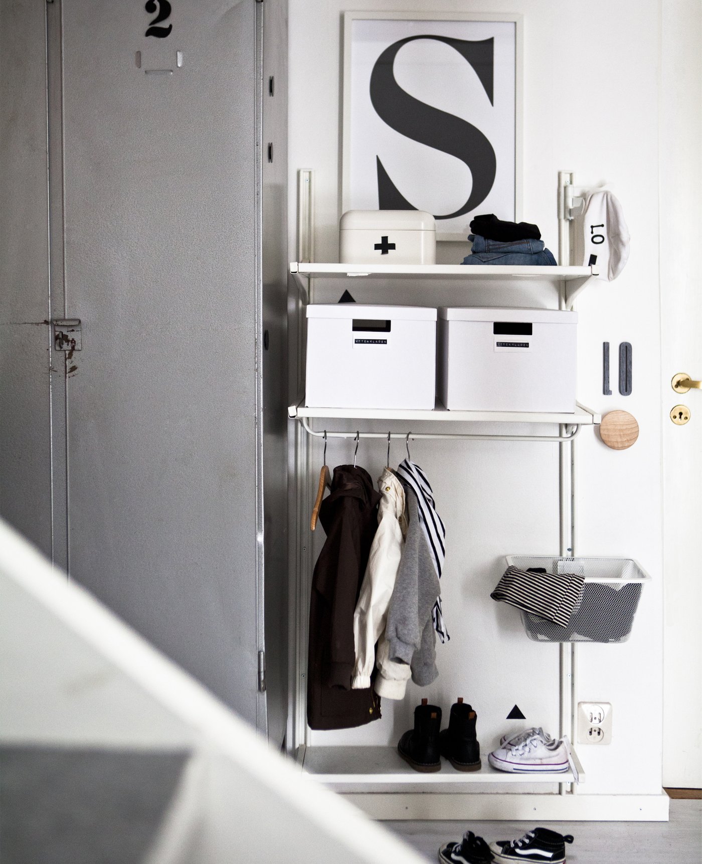 Ideas for organising the hallway for your family–IKEA - IKEA