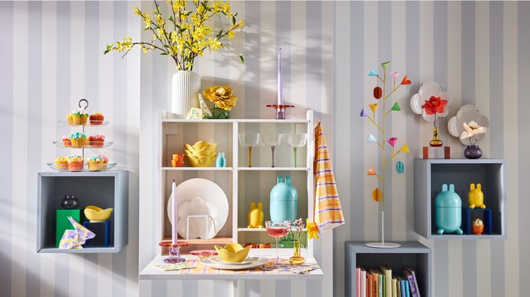 Spring is extra fun with the TJÄRLEK collection - IKEA Ireland