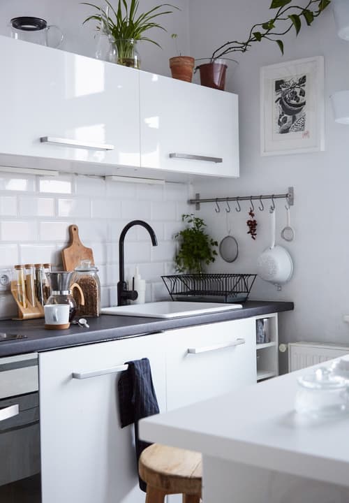A family-friendly open-plan kitchen - IKEA Spain