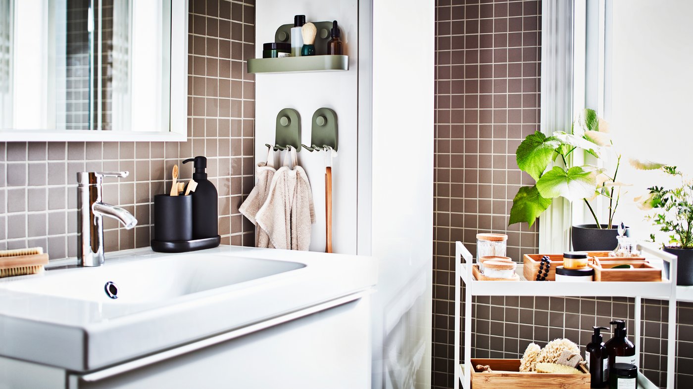 Ikea Bathroom Storage Ideas