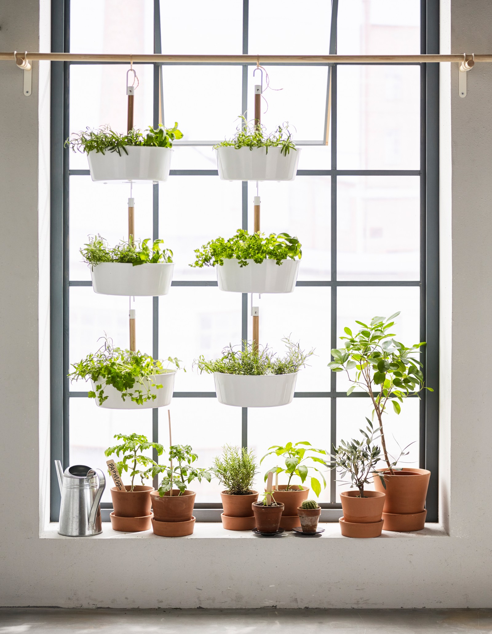 5 ways to find indoor garden spaces - IKEA