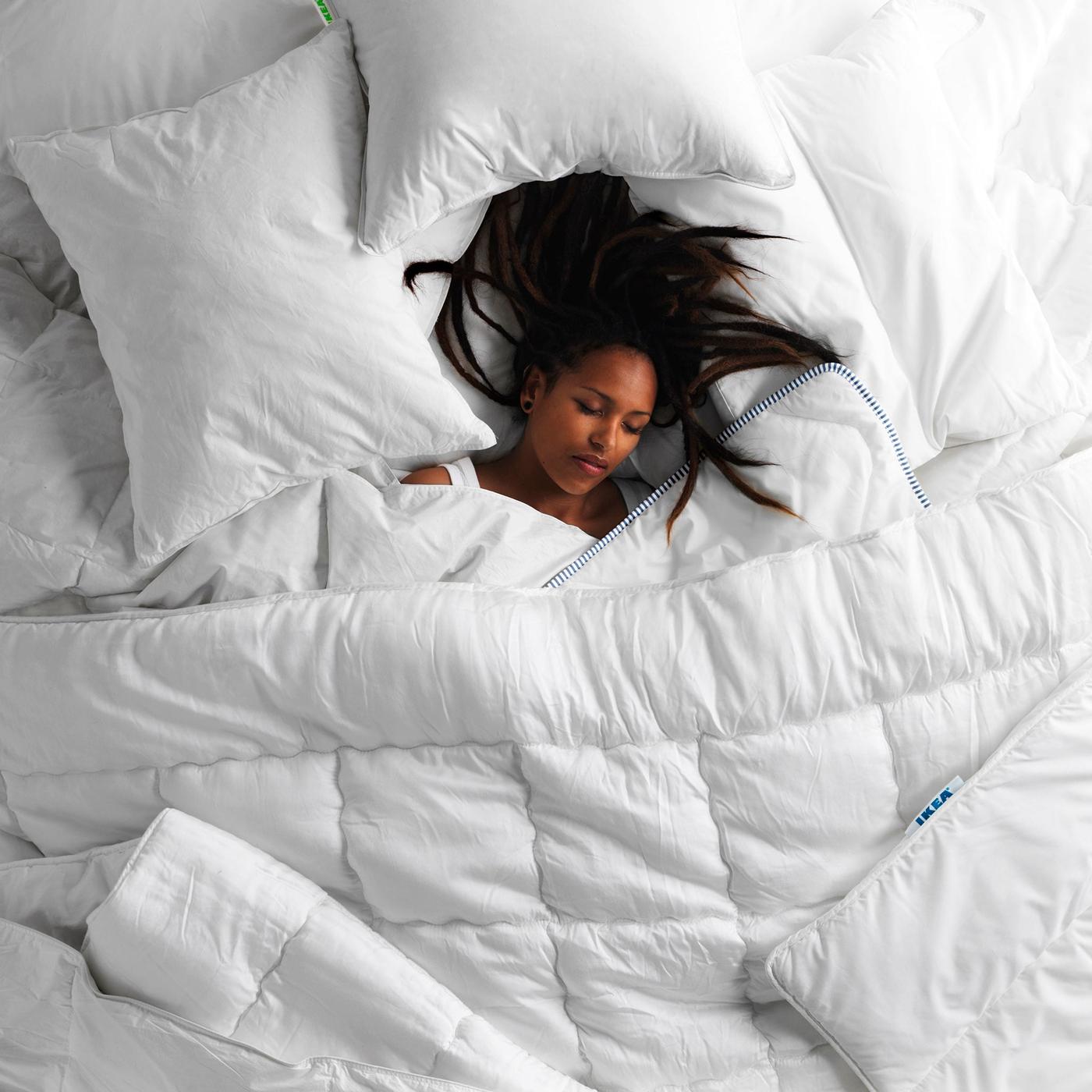 Which sleeping position is best - IKEA