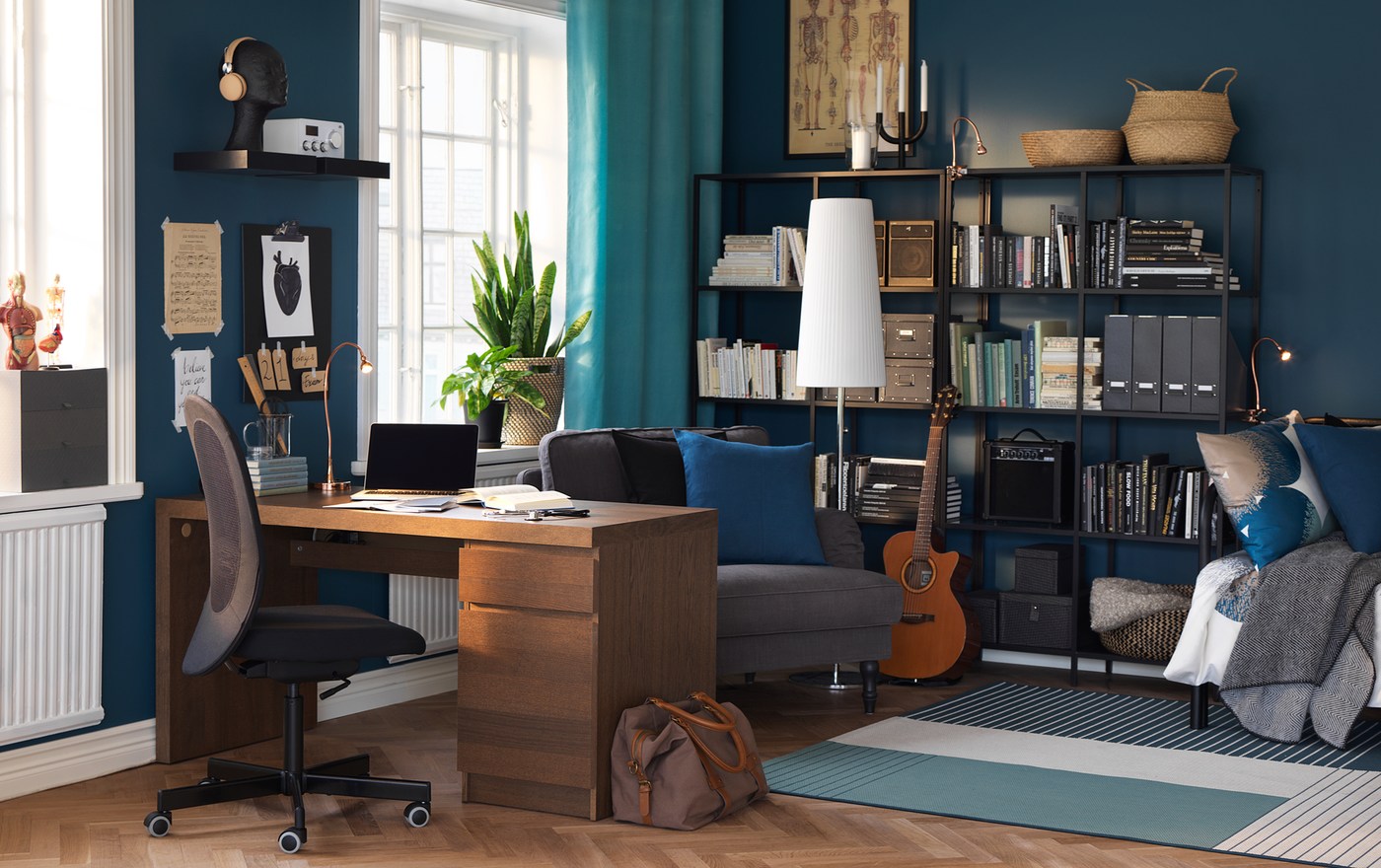 Goodbye chaos, hello cosiness - IKEA