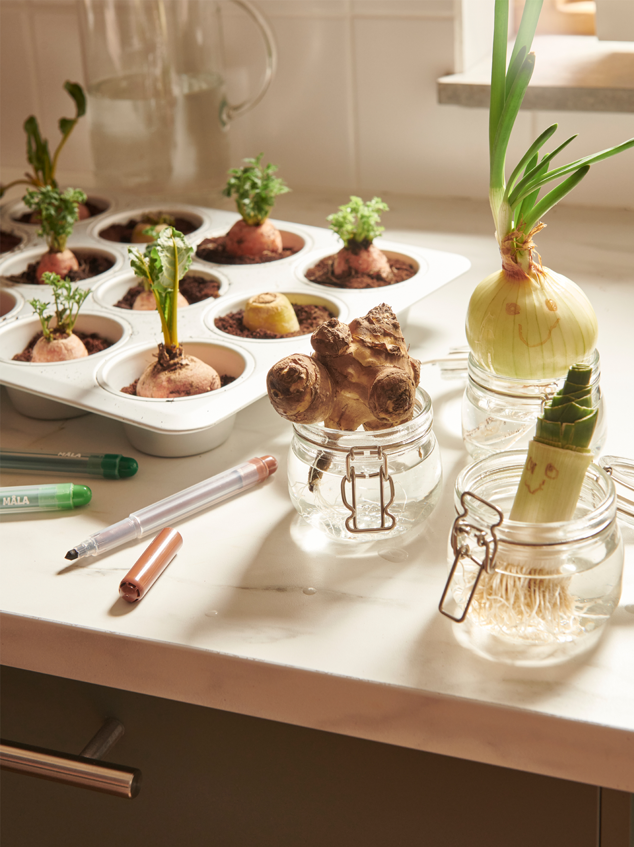 Great ideas for repurposing old objects - IKEA