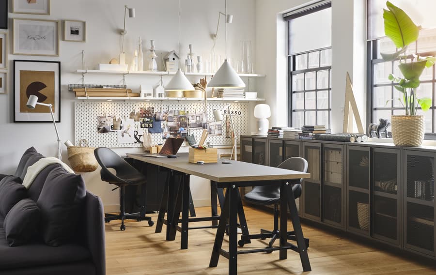 Comfortable and creative ideas for your workspace - IKEA CA