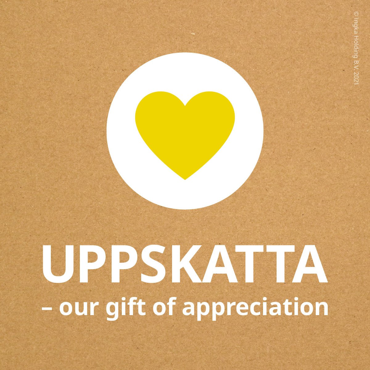 Ingka Group Gifts Co-Workers in Appreciation - IKEA