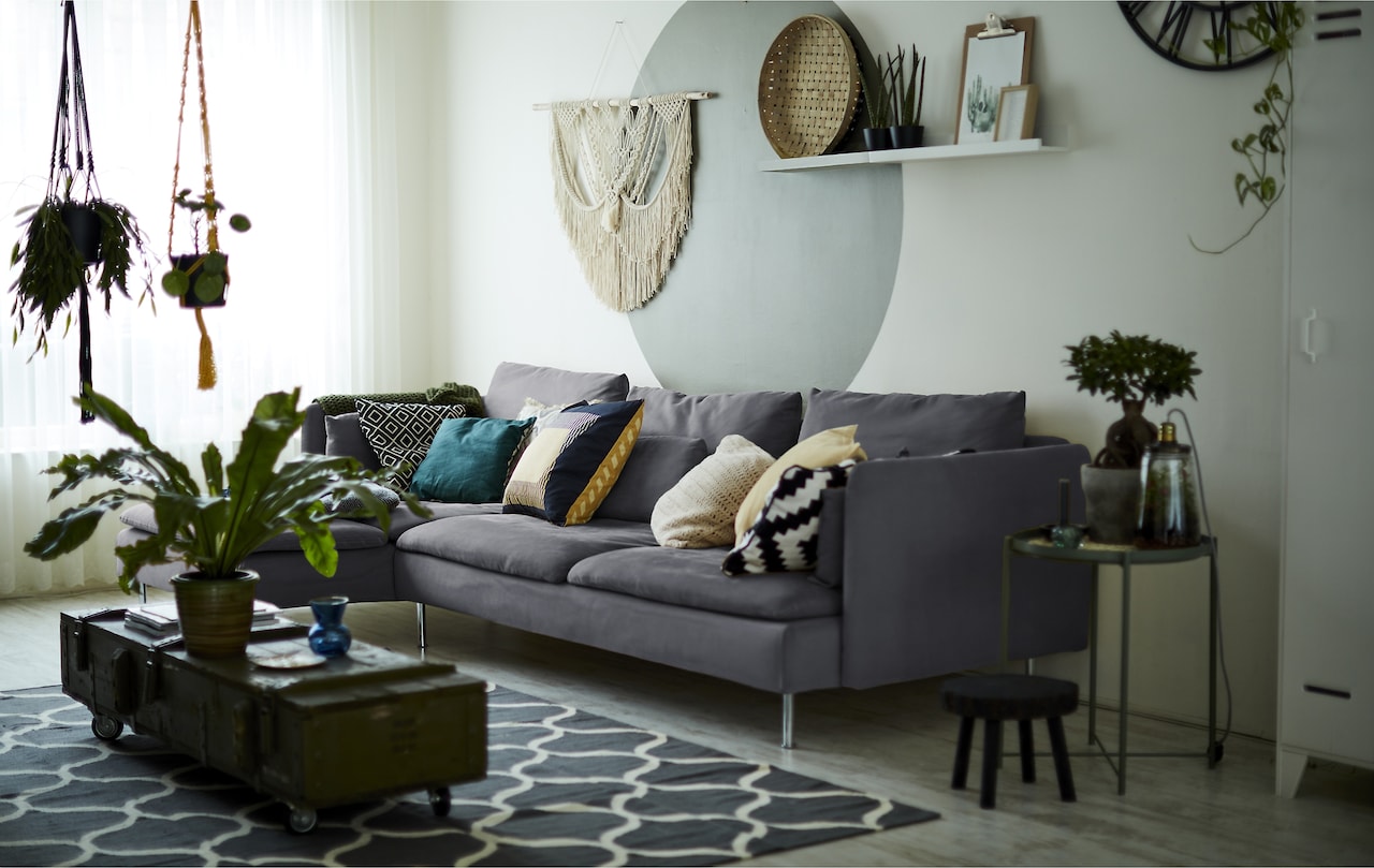 Home visit: a bohemian-style home for togetherness - IKEA