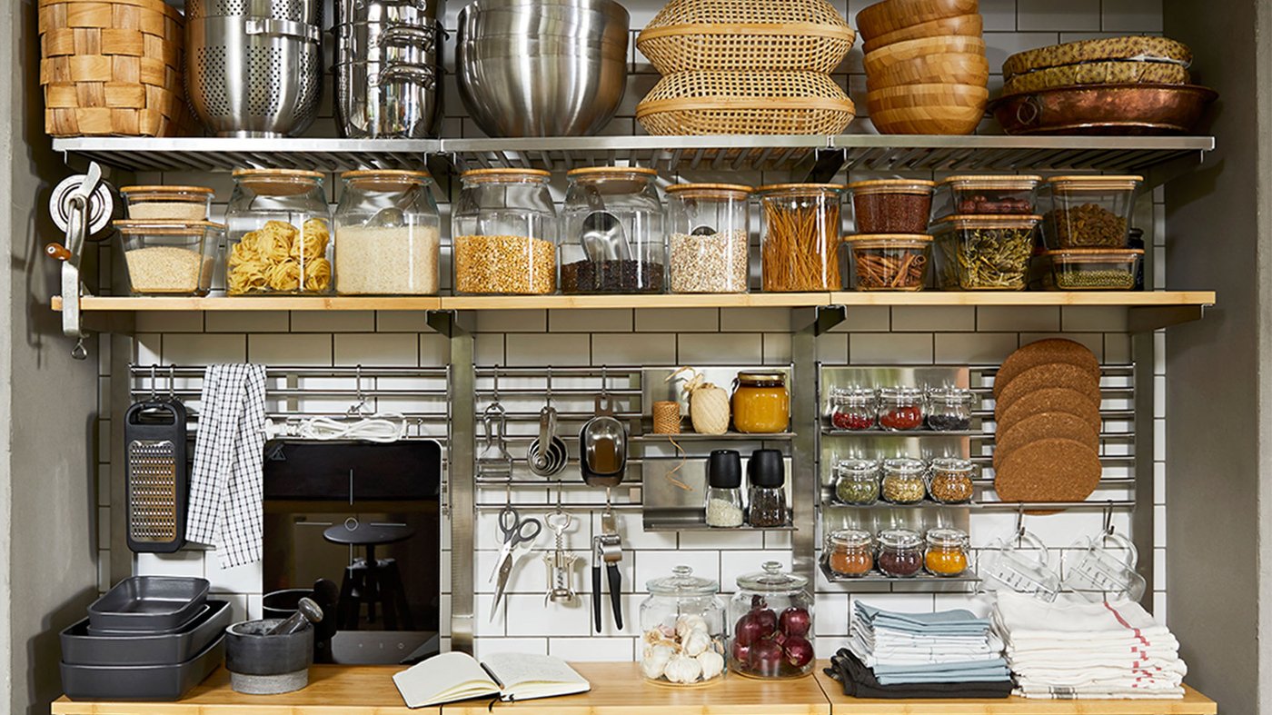 Kitchen wall storage & organisation ideas - IKEA Malaysia