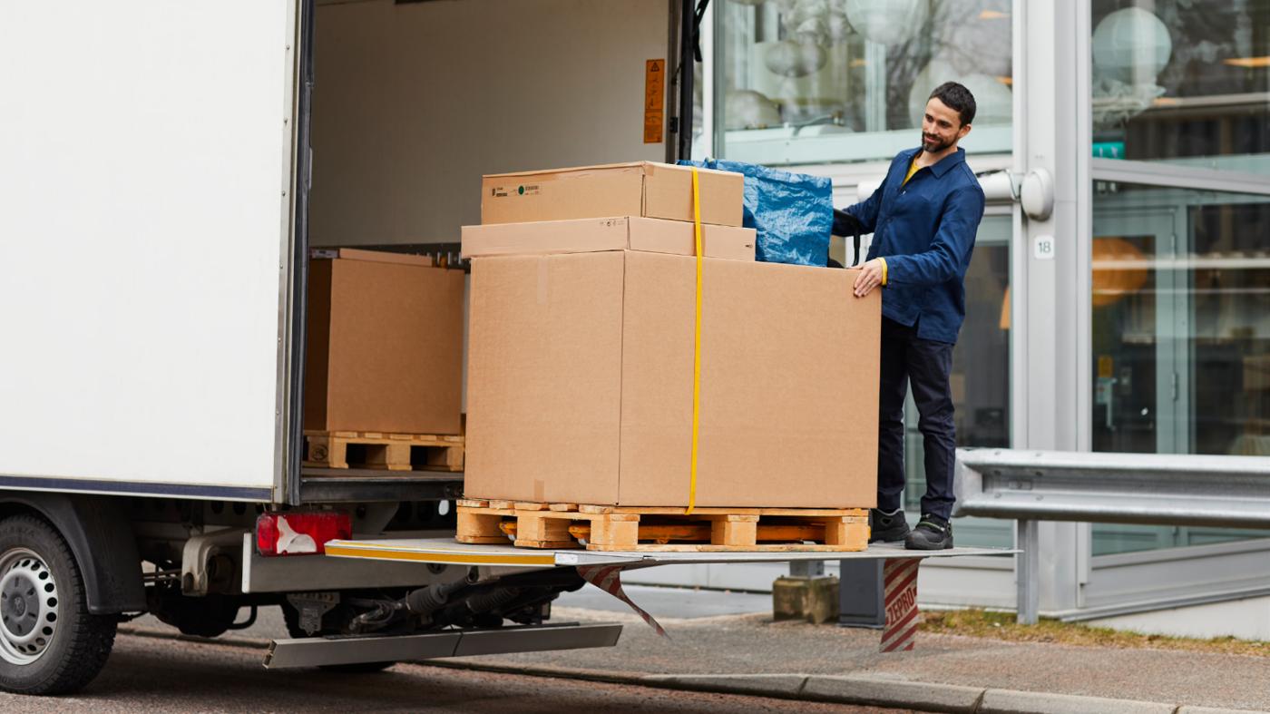 Home delivery - IKEA Spain