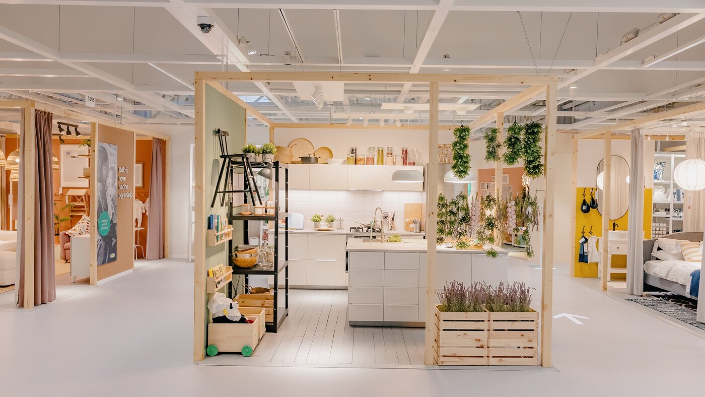 Dobrodošel/-la v trgovini IKEA Ljubljana - IKEA