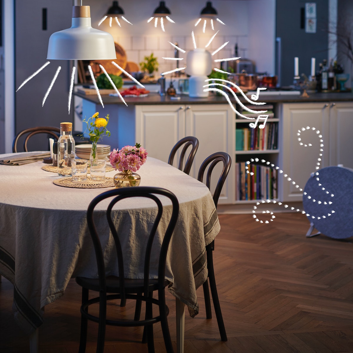 Assistance hub DIRIGERA et appli IKEA Home smart - IKEA