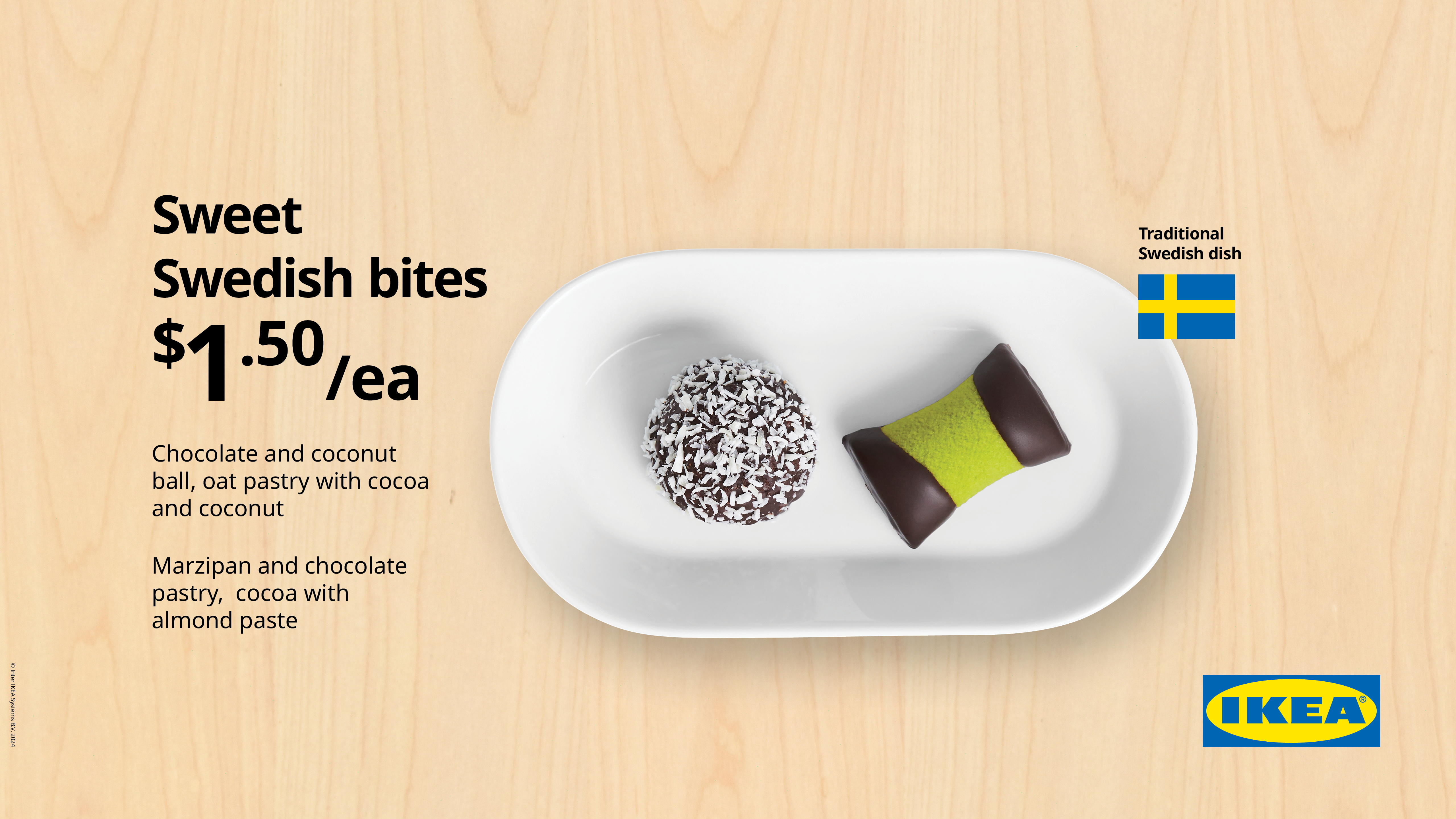 IKEA Dessert Menu Australia | Restaurant Food Menu - IKEA