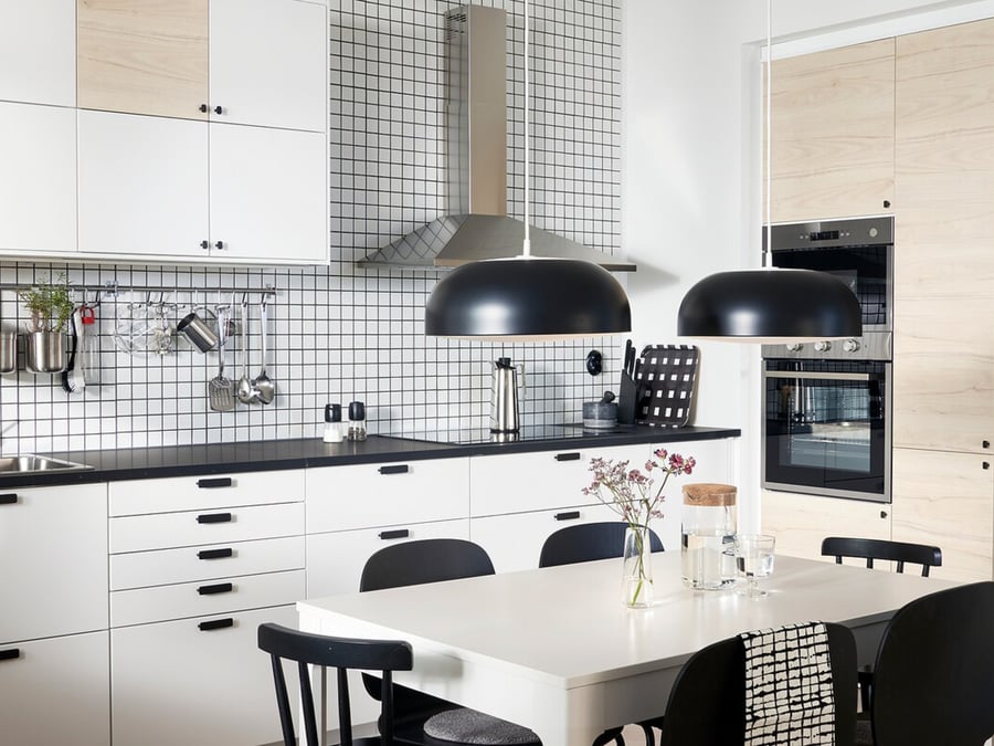 Create a smart kitchen with lots of storage - IKEA